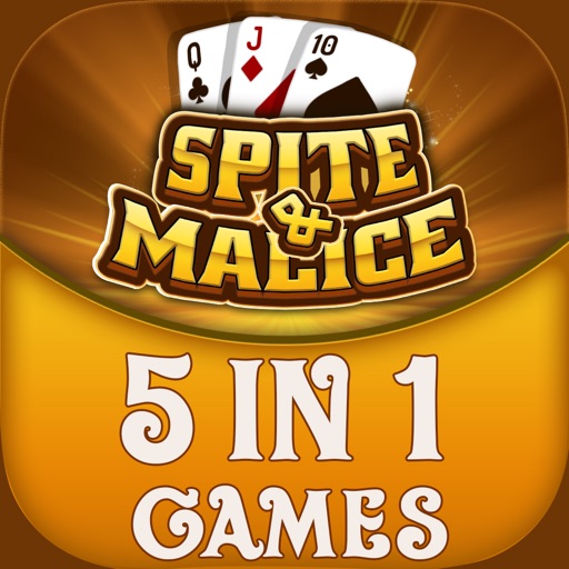 Spite & Malice - 5 in 1 Games by Artoon Solutions