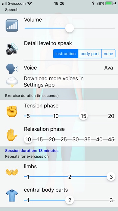 PMR - Progressive Muscle Relax для iPhone - СКАЧАТЬ ПРИЛОЖЕНИЕ