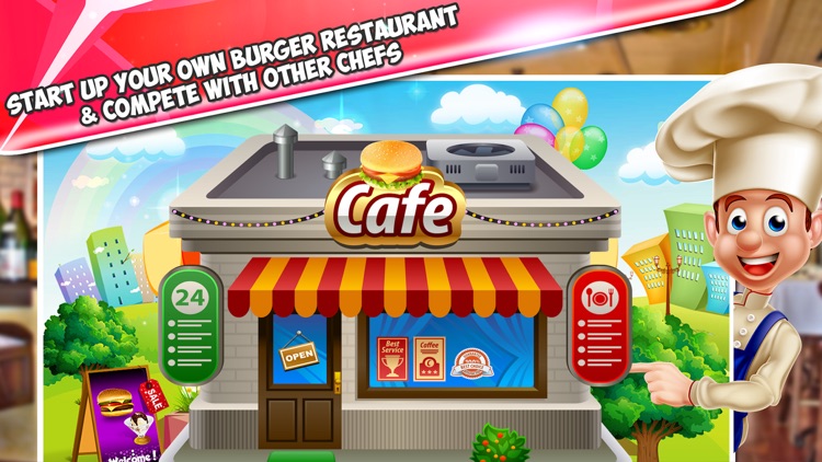 Hamburger Stars -Cooking Mania by NIPSAPP GAMING SOFTWARE PRIVATE LIMITED