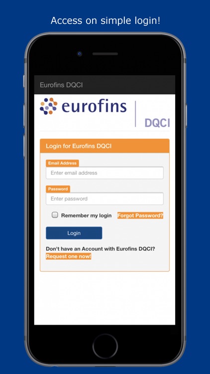 DQCI Online by Eurofins Lancaster Labs Environmental LLC