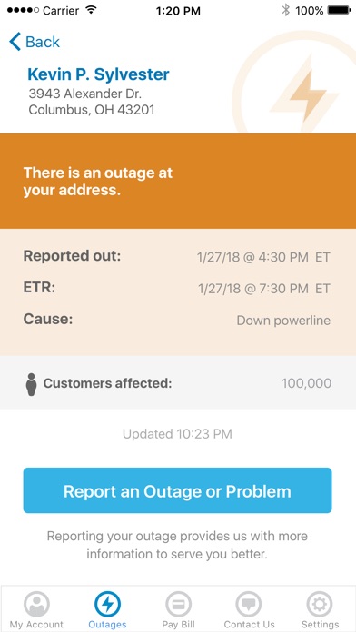 AEP Ohio for iPhone - APP DOWNLOAD