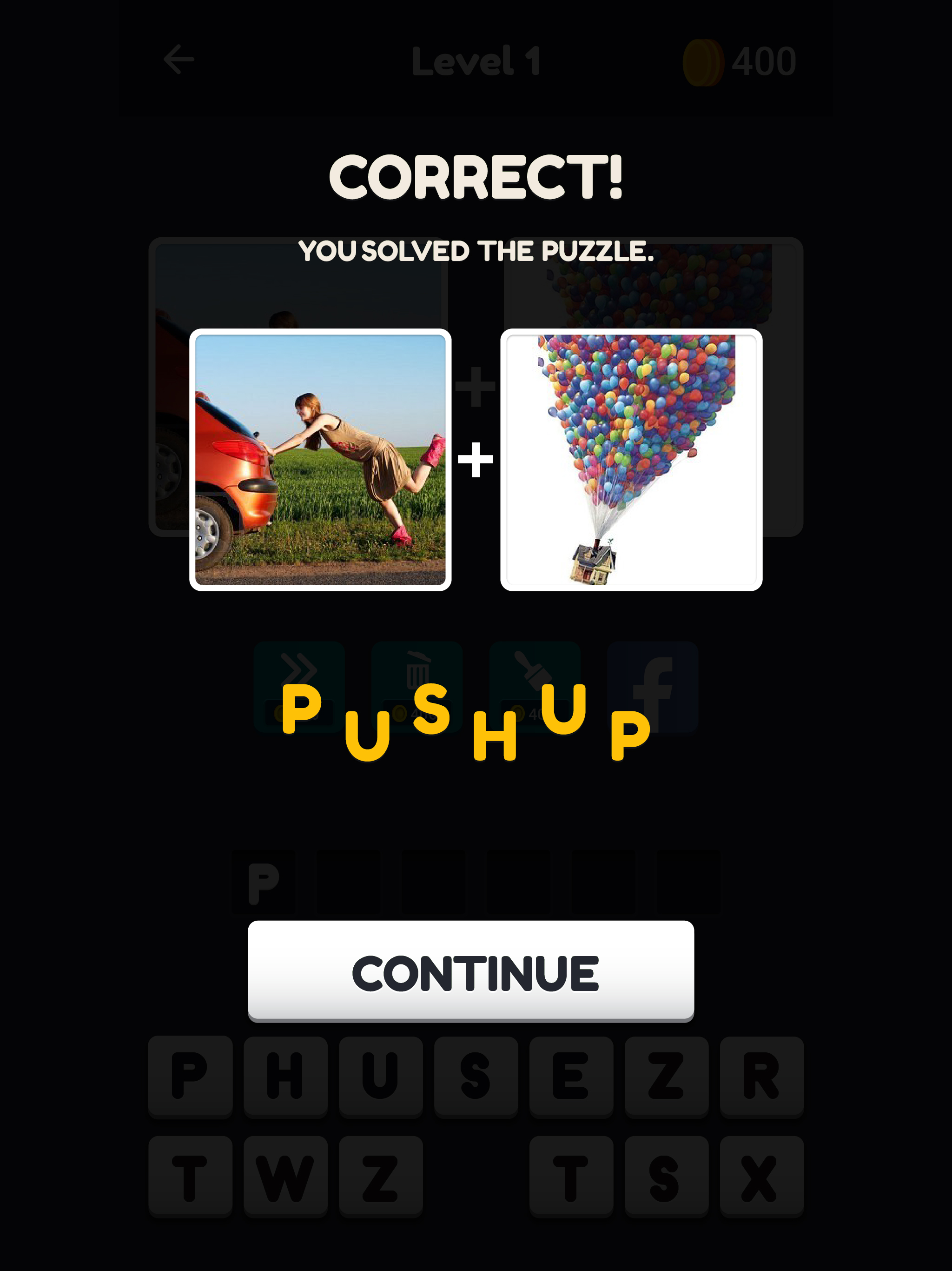 2 pics 1 word - Pictogram - Reviews, Revenue and Downloads - Apple App ...