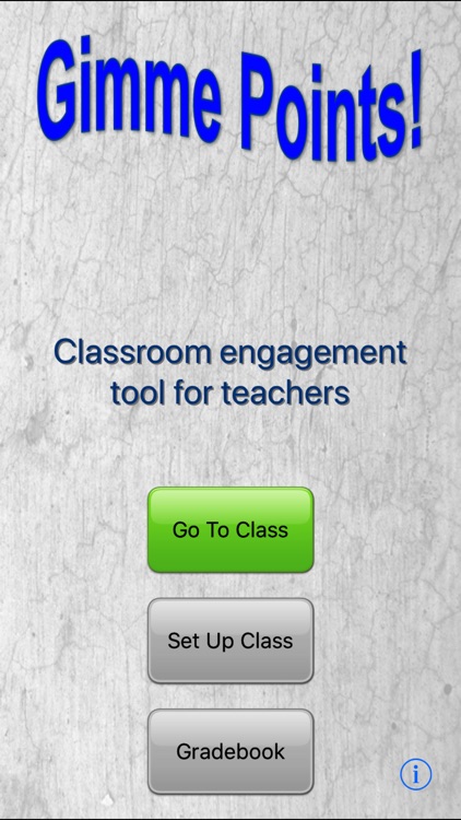 Gimme Points! by Blaise Ferrand Studios