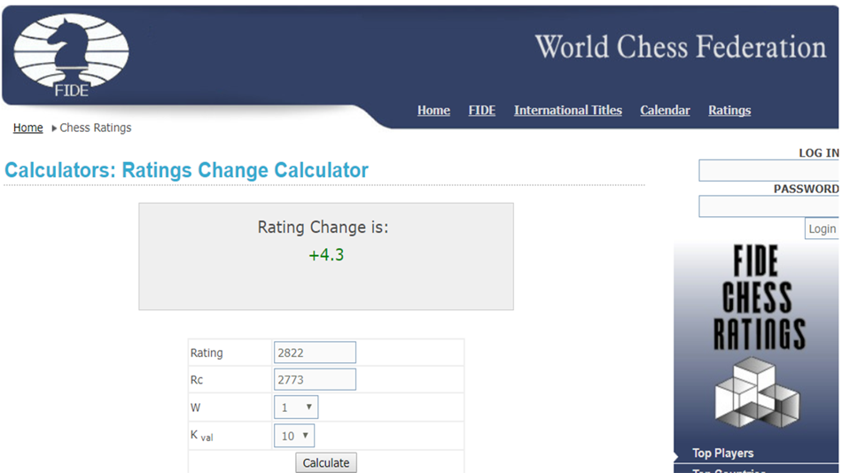 Chess Elo Calculator by Mastermind Computing - (iOS Games) — AppAgg