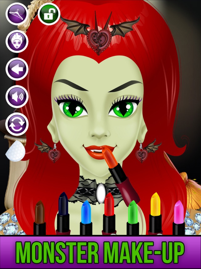 Monster High Makeup Games
