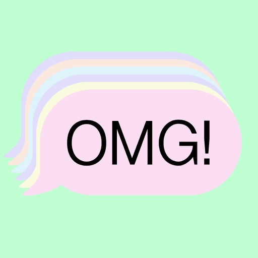 Colorful Text: Pastel by Cinnamon Development