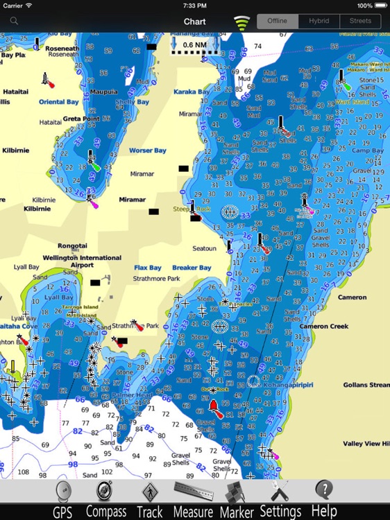 New Zealand Nautical Chart Pro by MapITech