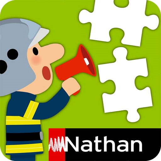 Large Puzzle Firefighters by SEJER