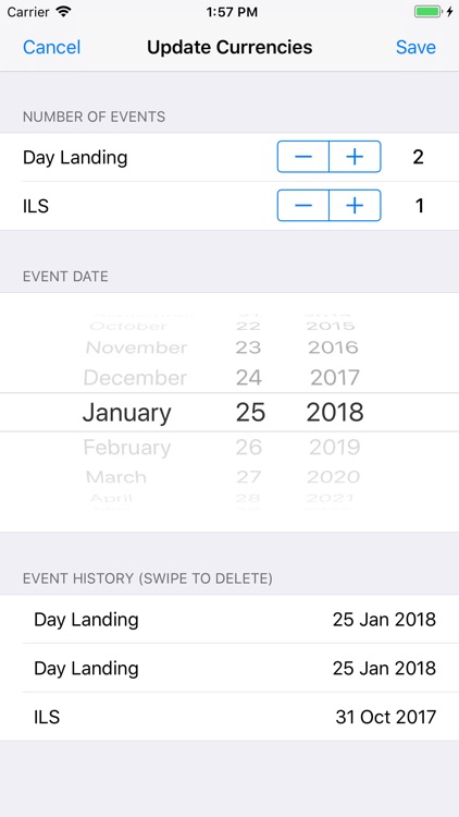 Pilot Currency by OzRunways Pty. Ltd.
