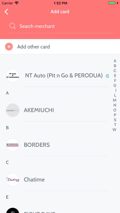 iMember - Loyalty Card Wallet by Jin Rong Ng