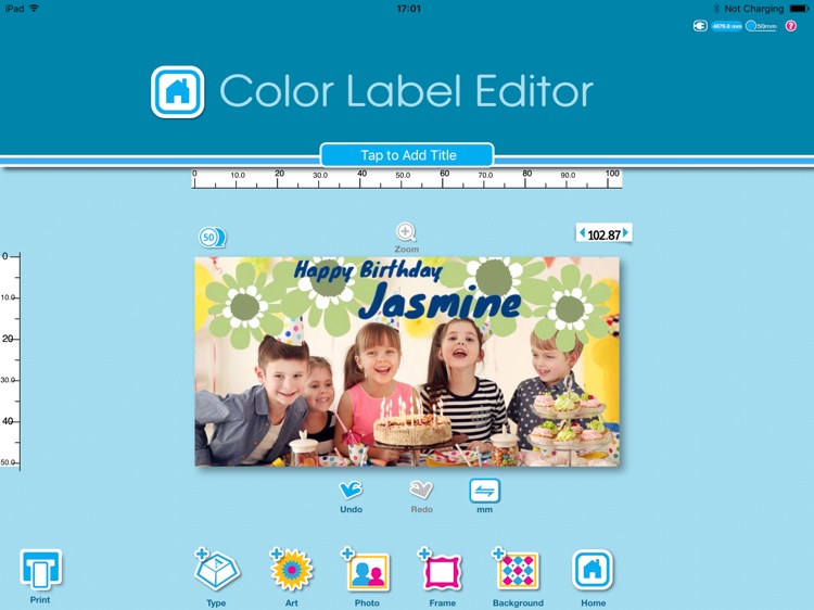 Color Label Editor for iPad by Brother Industries, LTD.