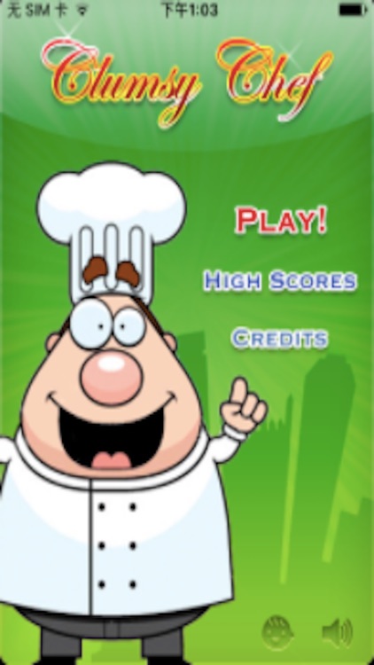 Clumsy Chef- gravity induction by zhou hao