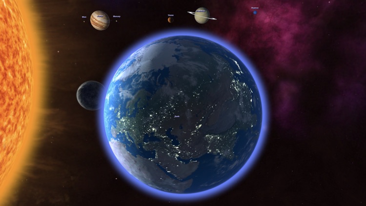 AR Solar System Planets by Umut Bebek