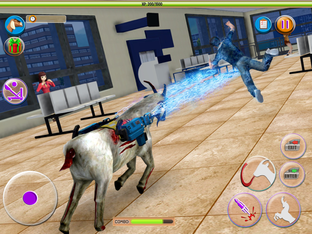 【iOS APP】Scary Goat 2017 超強破壞力~狂暴山羊 – Dr.愛瘋 APP Navi