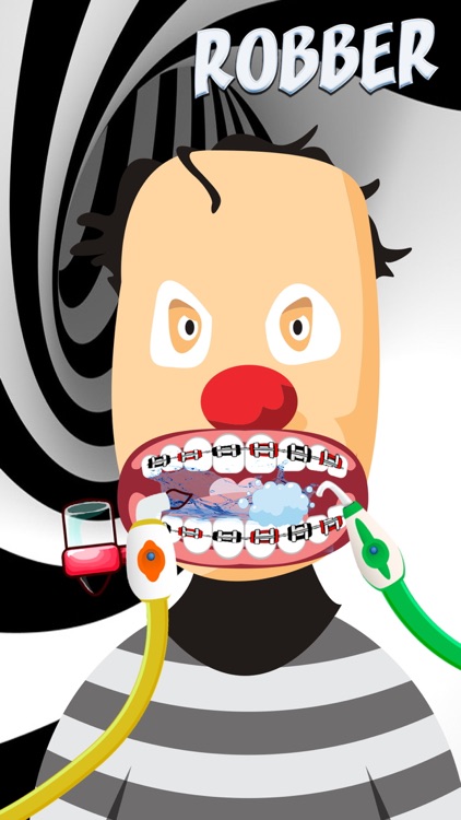 Dentist Crazy Bobby Robber by Pronnapat Tedkoonponkron