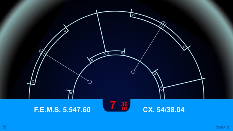 Alien Motion Detector by Joey To