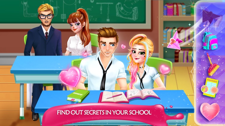 Secret High School: Season 1 by Beauty Salon Games