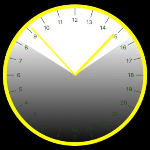 24H Clock by STEFANSBO AB