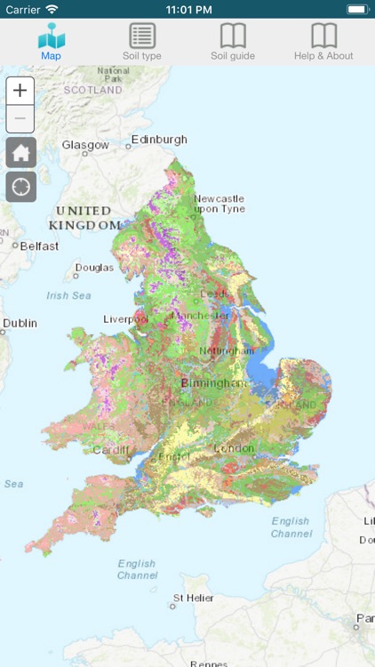 Soilscapes by Cranfield University