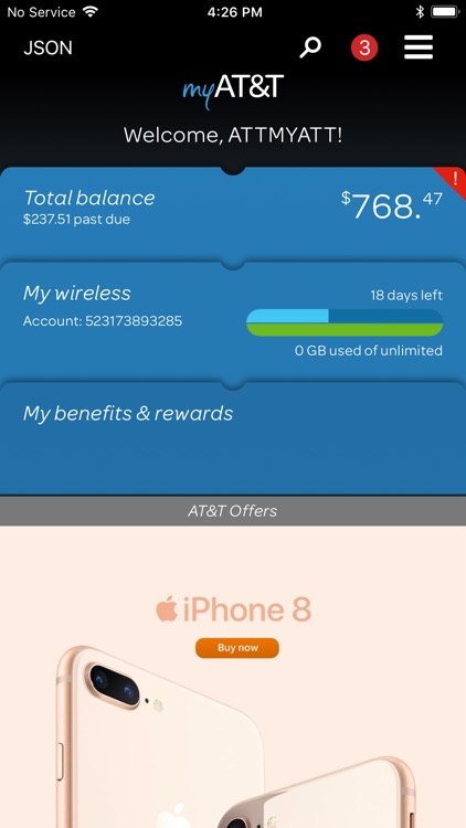 myAT&T by AT&T Services, Inc.