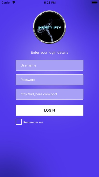 INFINITY IPTV by mark brockley