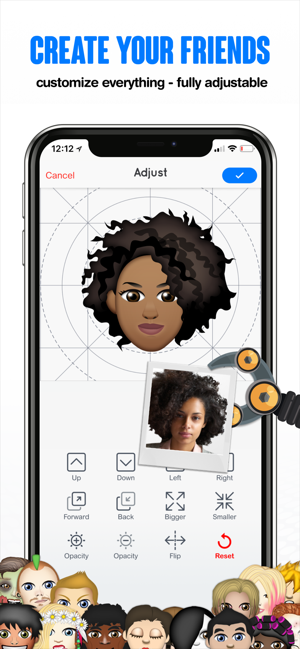 【iOS APP】Moji Me™ 客製化你自己的專屬表情圖示 – Dr.愛瘋 APP Navi