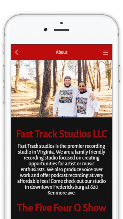 Fast Track Studios by Gabriel Fernandez
