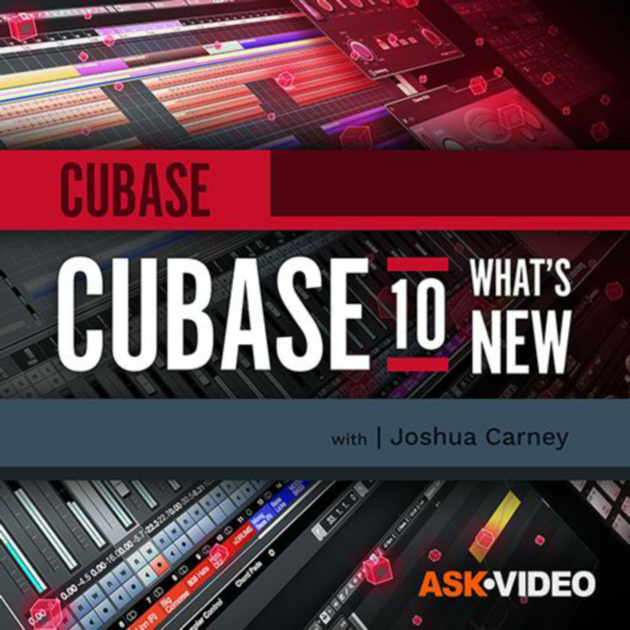 ‎Mac App Store: Whats New Course For Cubase 10