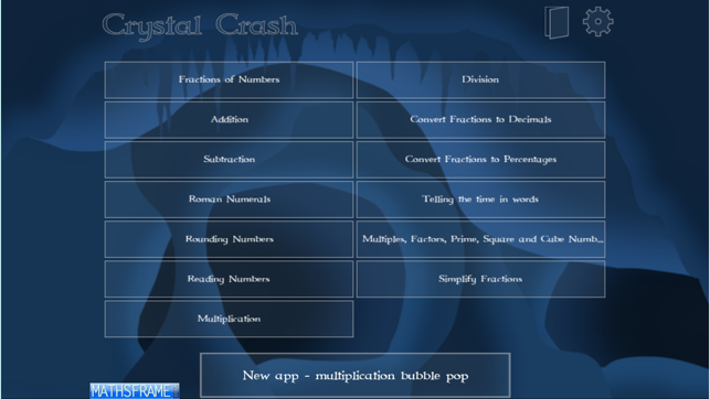 Crystal Crash Maths」をApp Storeで