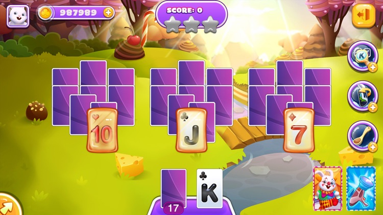 Tri-peaks Solitaire Story by Geneva Hicks