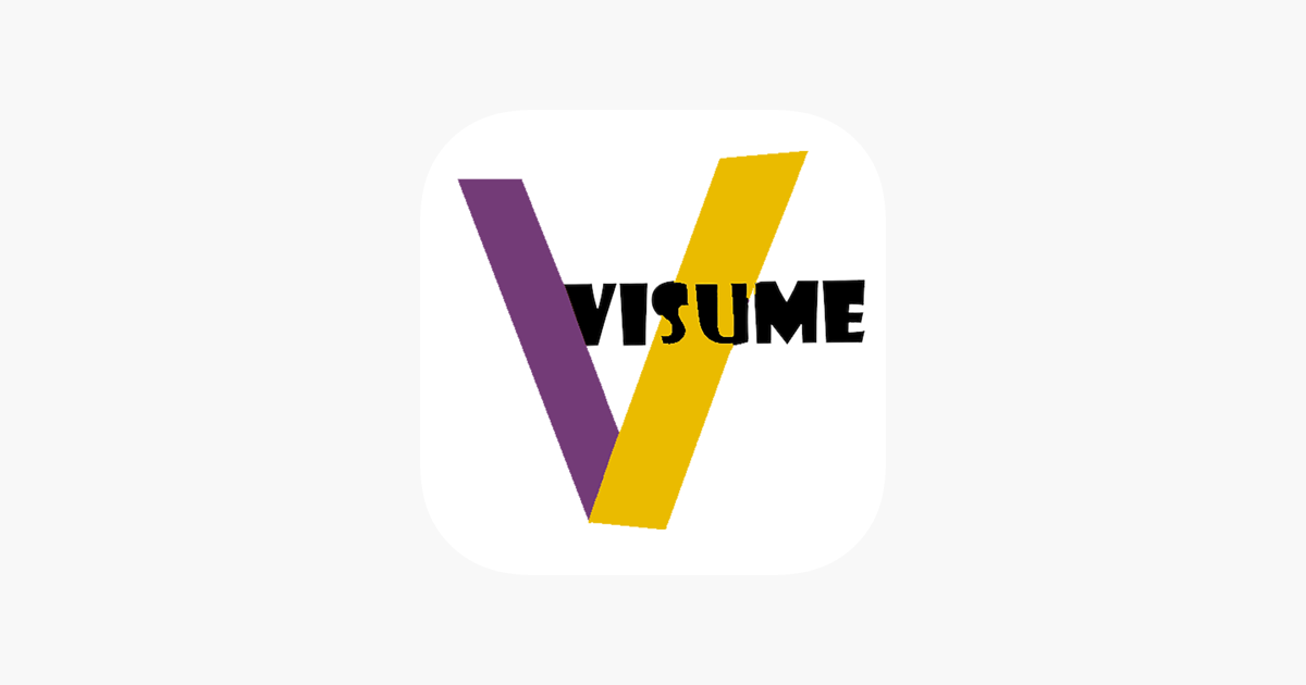 ‎Visume on the App Store