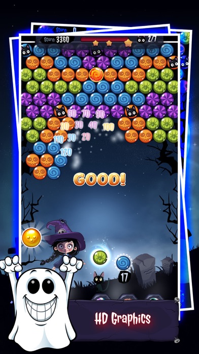 Spooky Bubbles | Apps | 148Apps