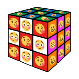 Emoji Cube - Amazing Rubiks Cube Game by Chirag Finaviya