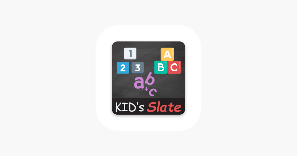 ‎Kids Slate for Drawing on the App Store