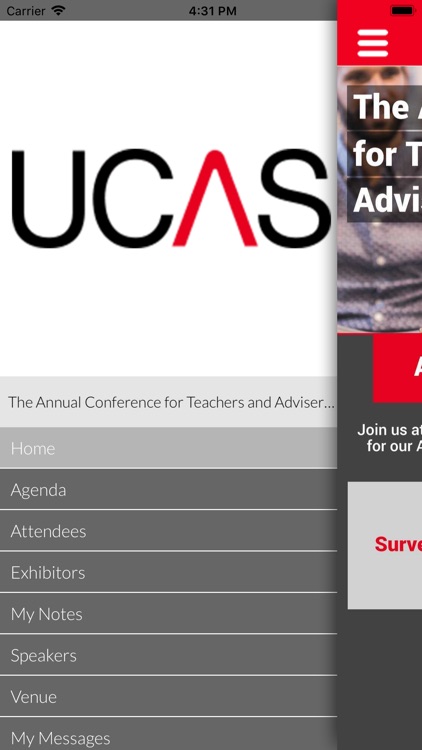 UCAS Conferences by All In The Loop Ltd