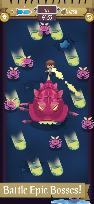 【iOS APP】BlitzKeep 結合彈珠檯與RPG的遊戲~閃電突擊戰 – Dr.愛瘋 APP Navi