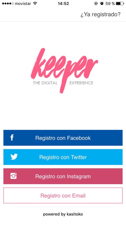 Keeper Experience Influencers by Kasitoko