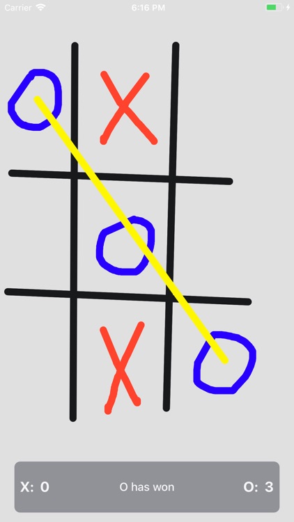 Draw Tic Tac Toe by Nicholas Arduini