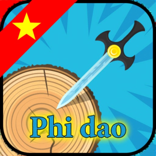 Phi dao vào gỗ - Game ném dao for iPhone