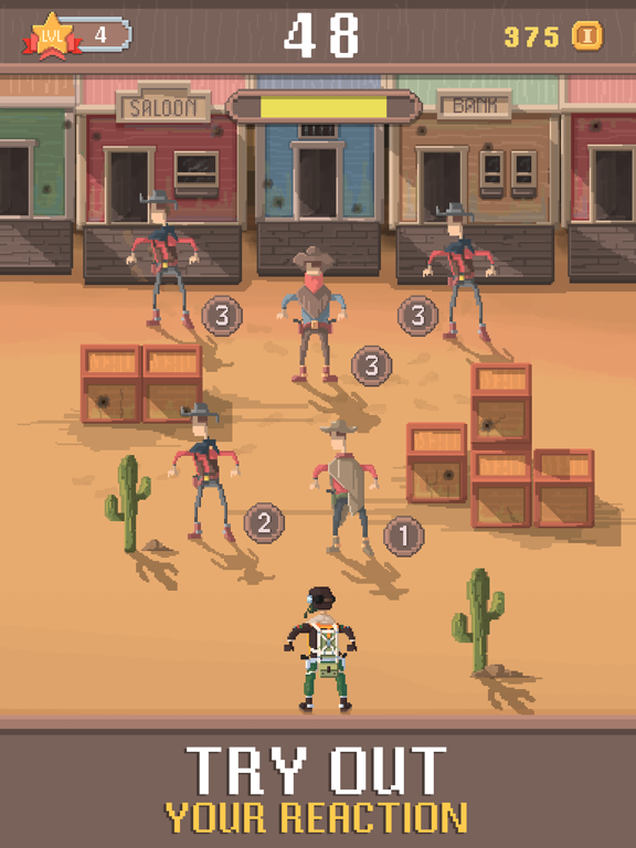 Télécharger Cowboy Master pour iPad sur l'App Store (Jeux)