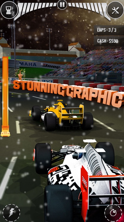 Formula Racing Car Adventure by Malik Iqbal