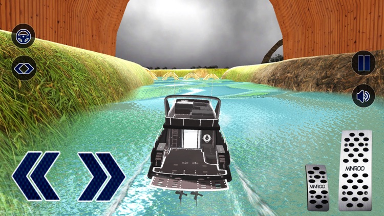 Water Boat Racer by Asif Abbas