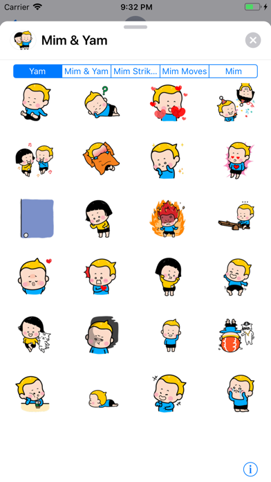 Télécharger Mim & Yam - 106 stickers sur PC - Windows 10 et 11 ...