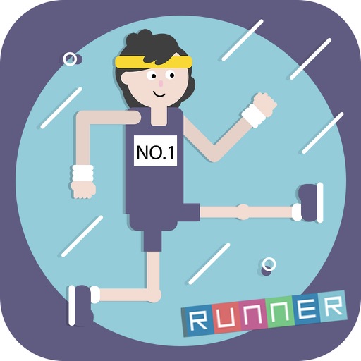Words World Runner by Aimee Taylor