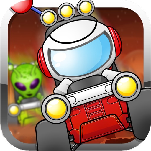 Moon Buggy Space Racing by Francisco Mitropoulos