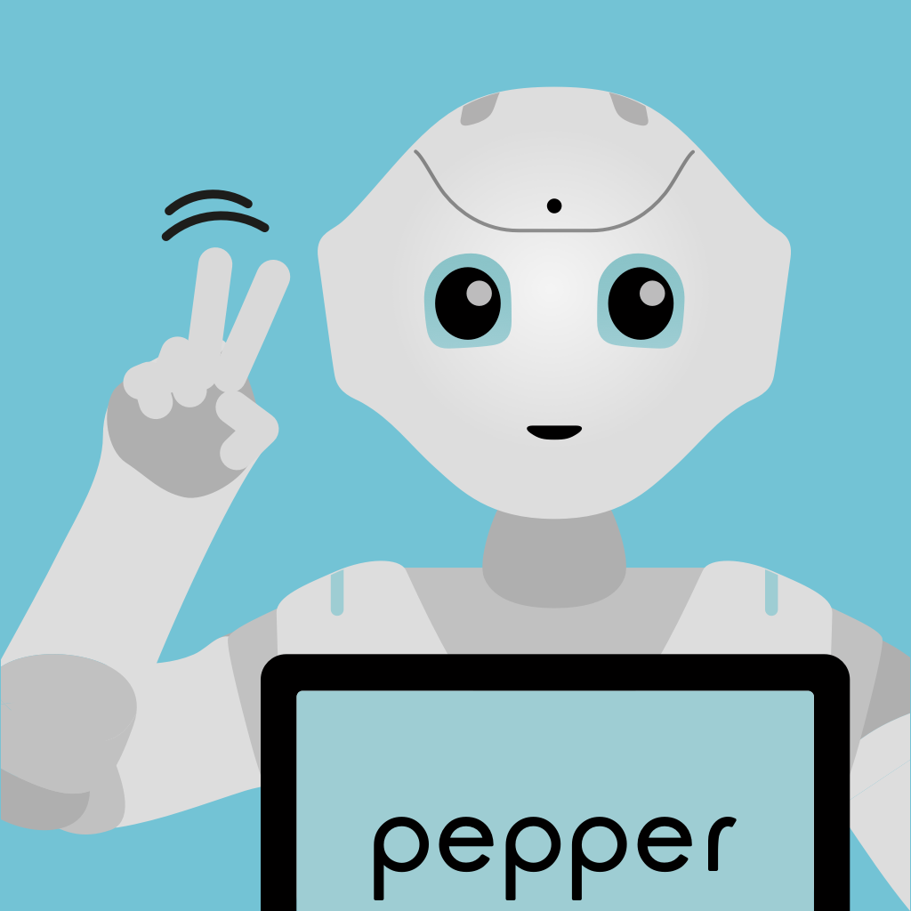 「Pepper Stickers」 - iPhoneアプリ | APPLION