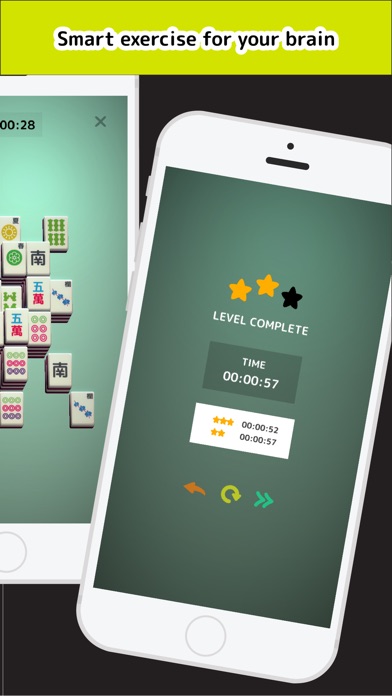 Super Mahjong Solitaire for iPhone - APP DOWNLOAD