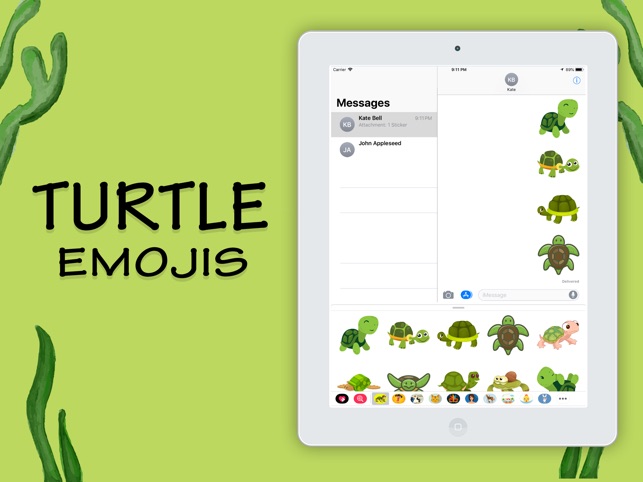 Turtle Emoticon Text