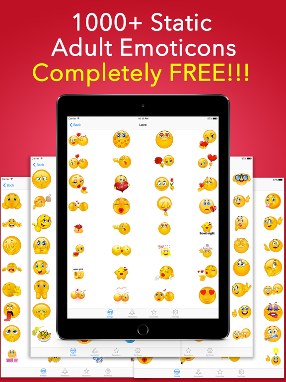 Télécharger Adult Emoji Animated Emoticons Pour Iphone Ipad Sur Lapp Store Utilitaires