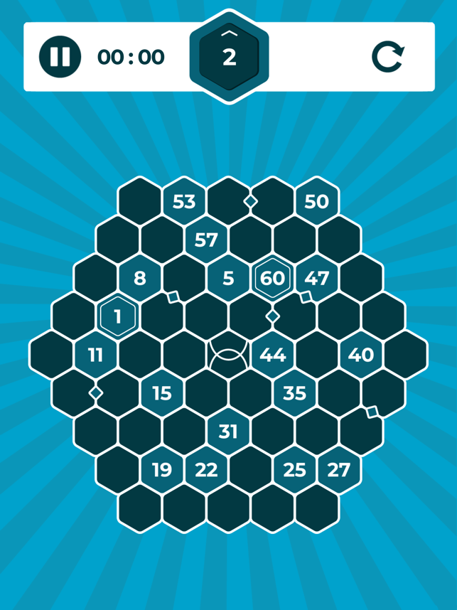 【iOS APP】Number Mazes: Rikudo Puzzles 數字迷宮益智遊戲 – Dr.愛瘋 APP Navi